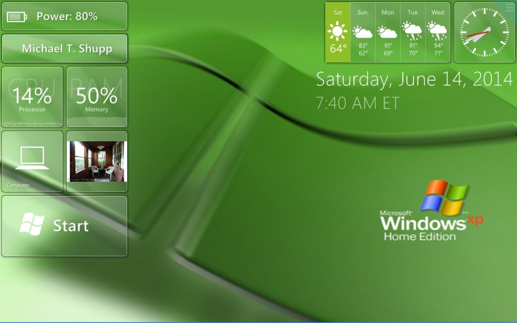Rainmeter — Desktop Customization Tool for Windows® - Mike Shupp
